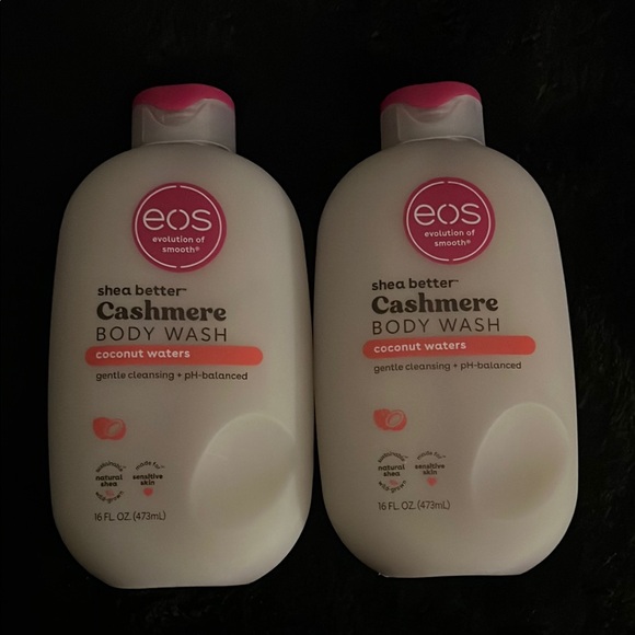 eos | Bath & Body | Eos Shea Better Cashmere Body Wash Coconut Waters 2 ...